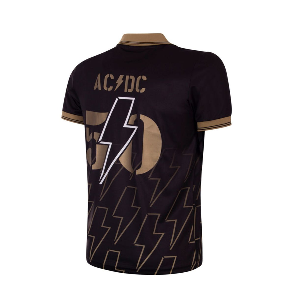 Black and Gold PWR UP Tour Soccer Jersey – ACDC