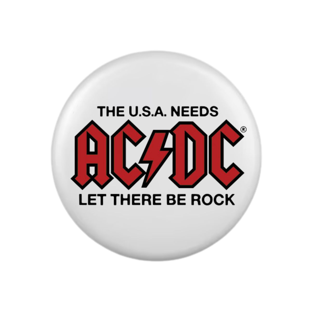 The USA Needs AC/DC Button