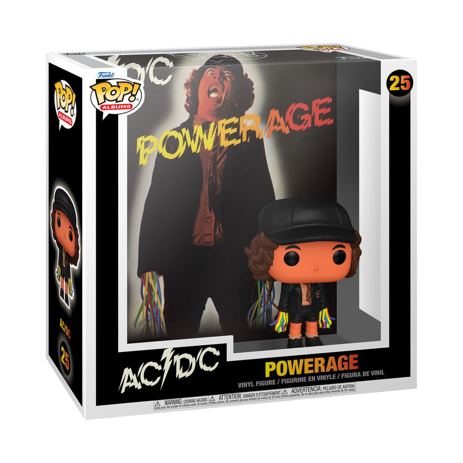 Funko POP! Angus Young Powerage Album | AC/DC Official Store