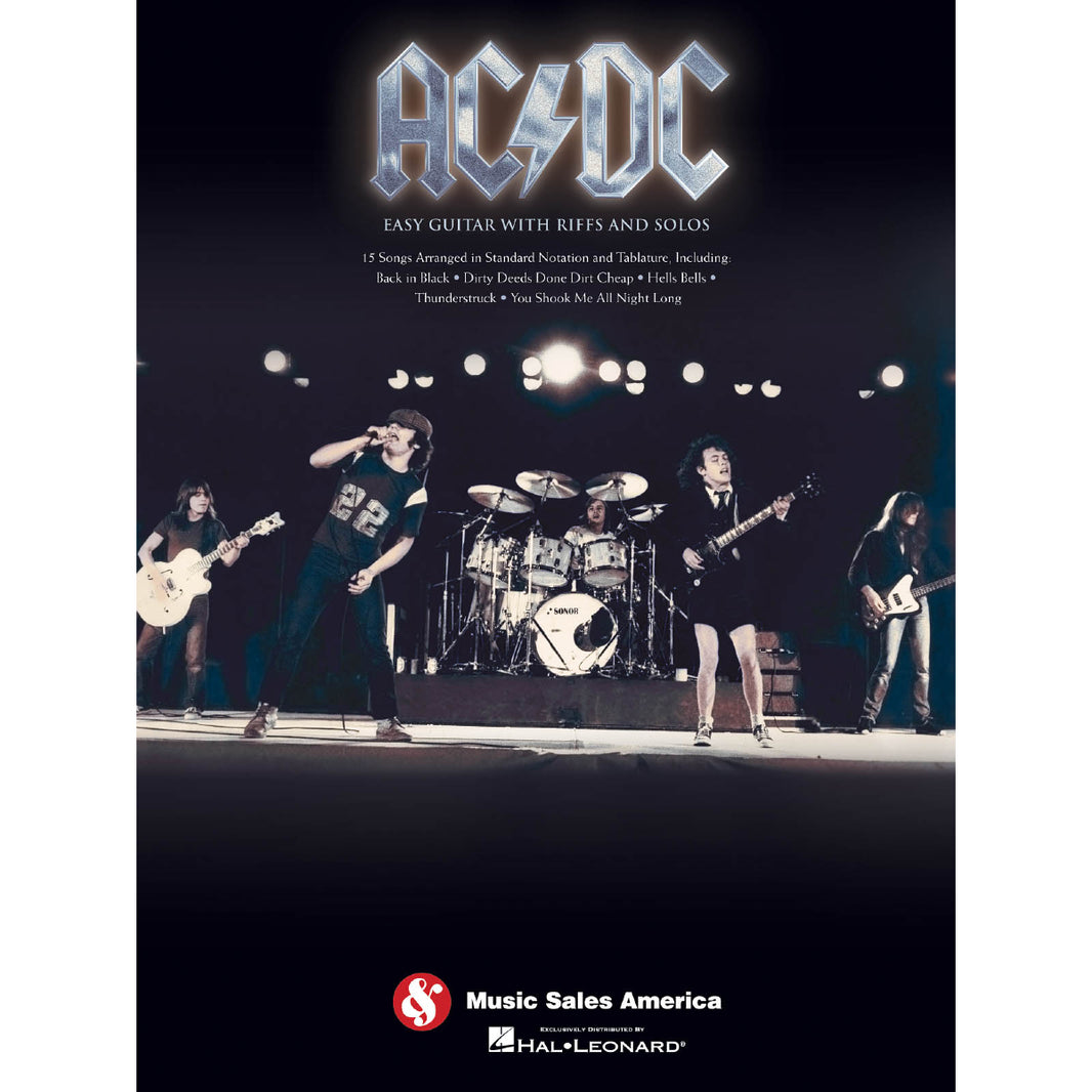 Books and Tabs – AC/DC