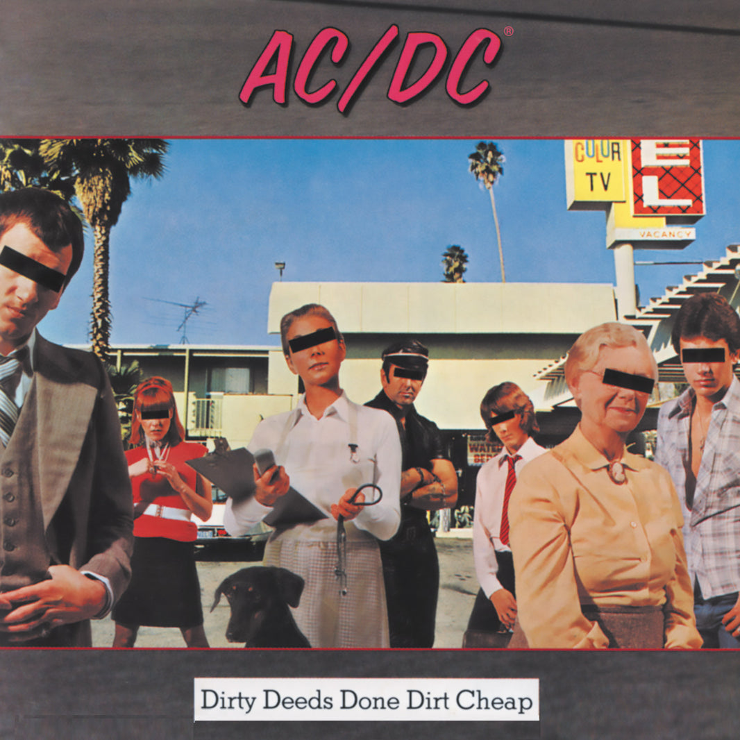 Dirty Deeds Done Dirt Cheap – AC/DC