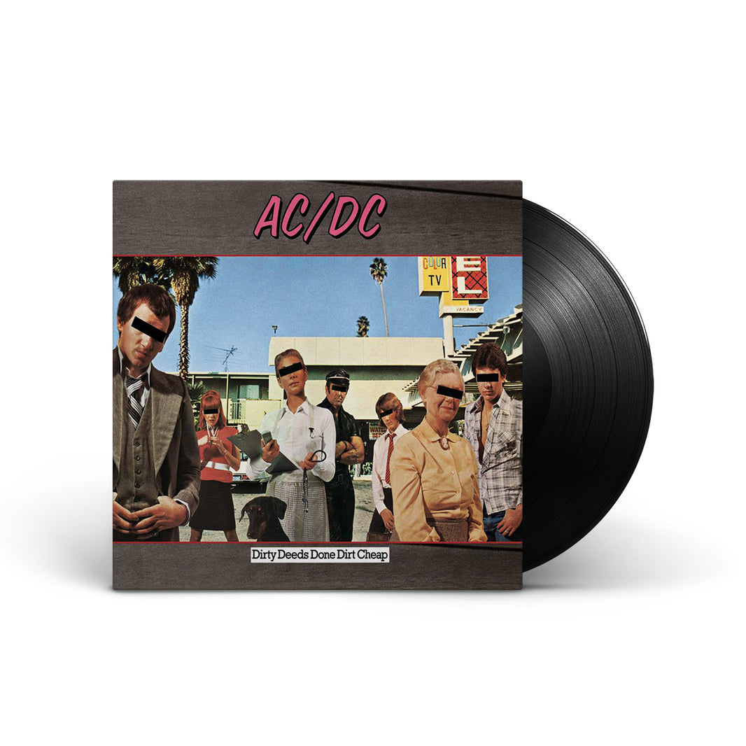 Dirty Deeds Done Dirt Cheap – AC/DC
