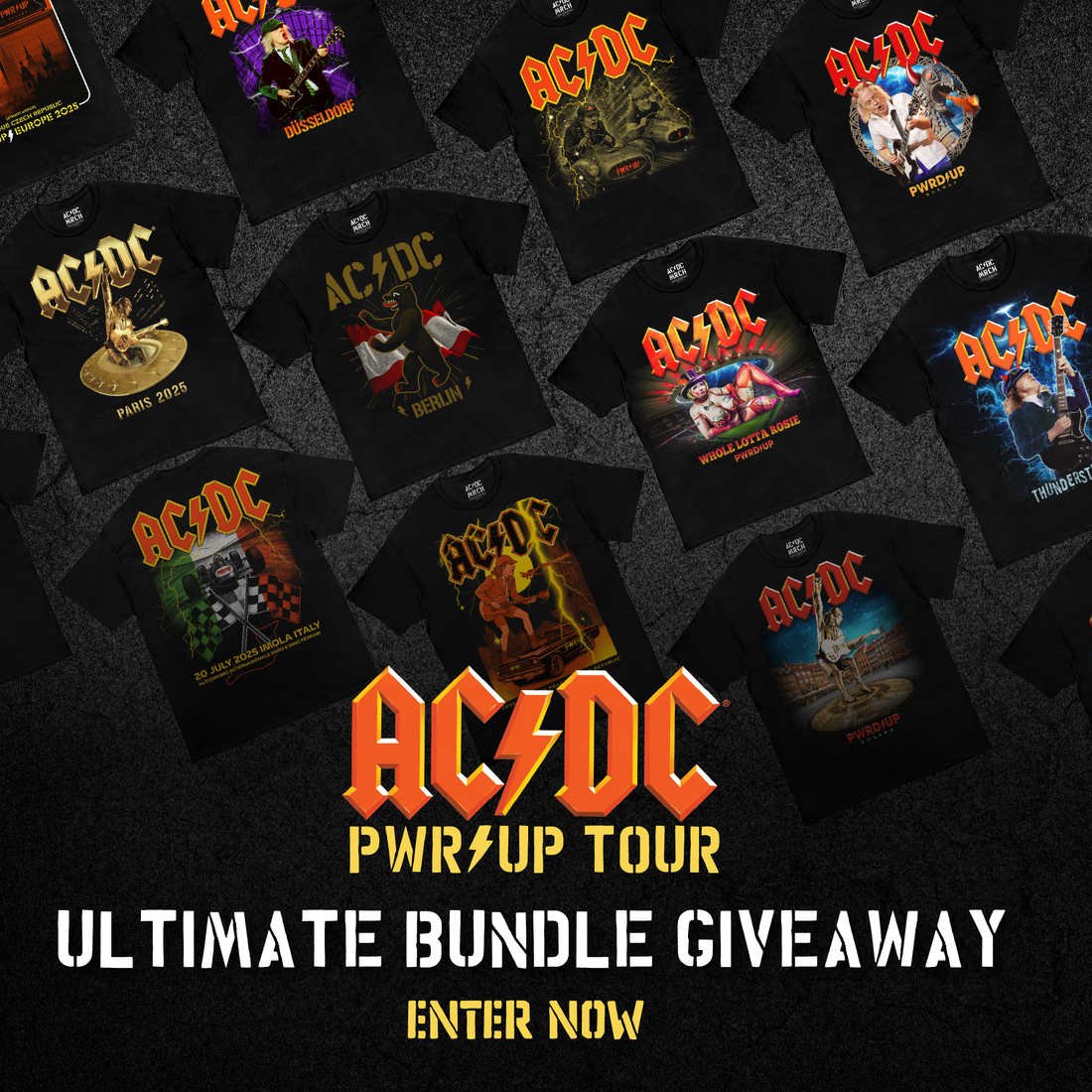 AC/DC Official Store | Shop AC/DC Merchandise & Apparel