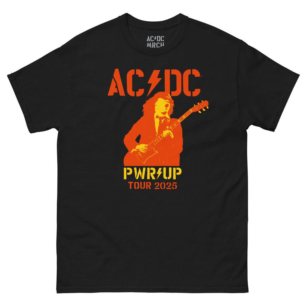 PWR/UP TOUR 2025 EVENT TEES – AC/DC